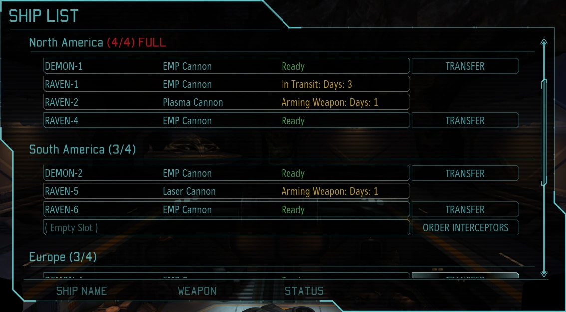 Interceptor - XCOM Wiki