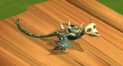 Boneknapper Dragon Baby