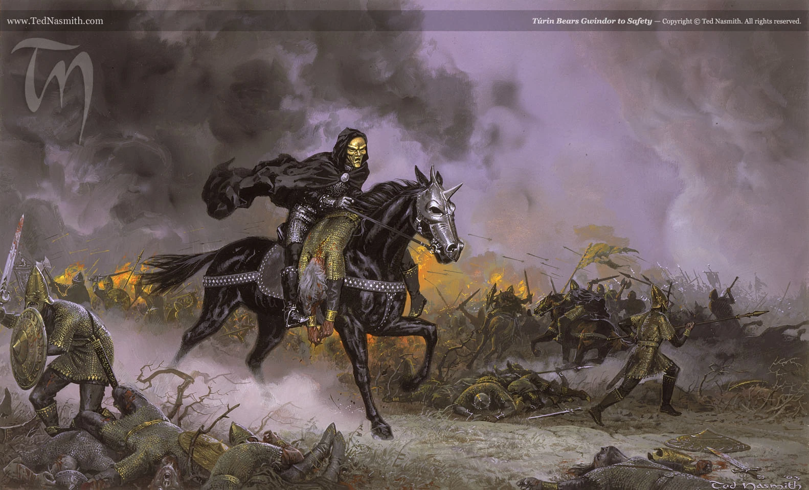 Fan art for Nírnaeth Arnoediad? : r/tolkienfans