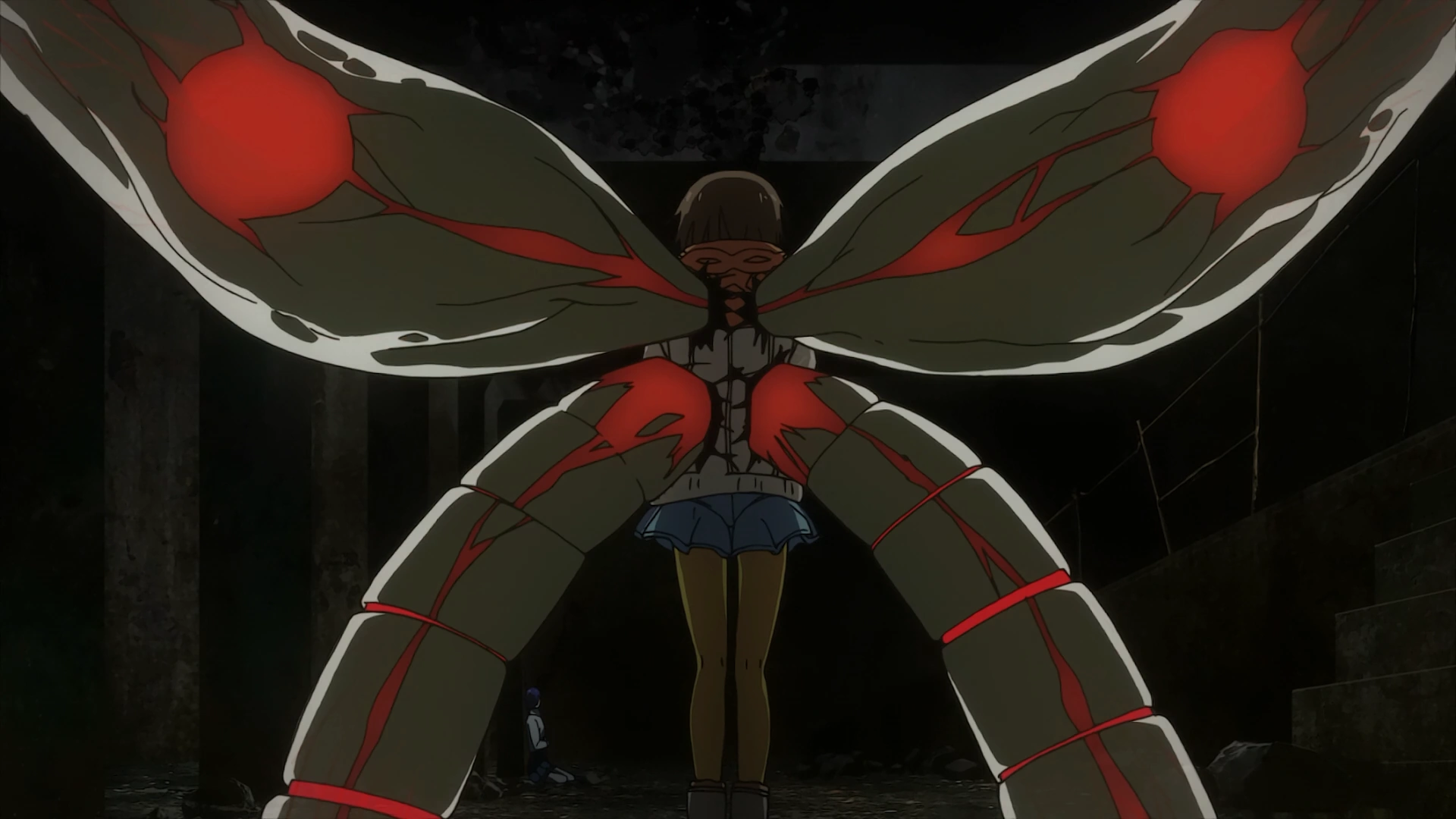 Image - Hinami's Dual Kagune from her back.png - Tokyo Ghoul Wiki