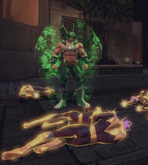 Idea: Powered Wings that change according to your power | DC Universe ...