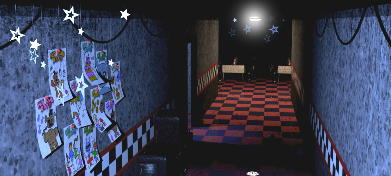 Five Nights at Freddy's. The indie horror game where animatronics from ...
