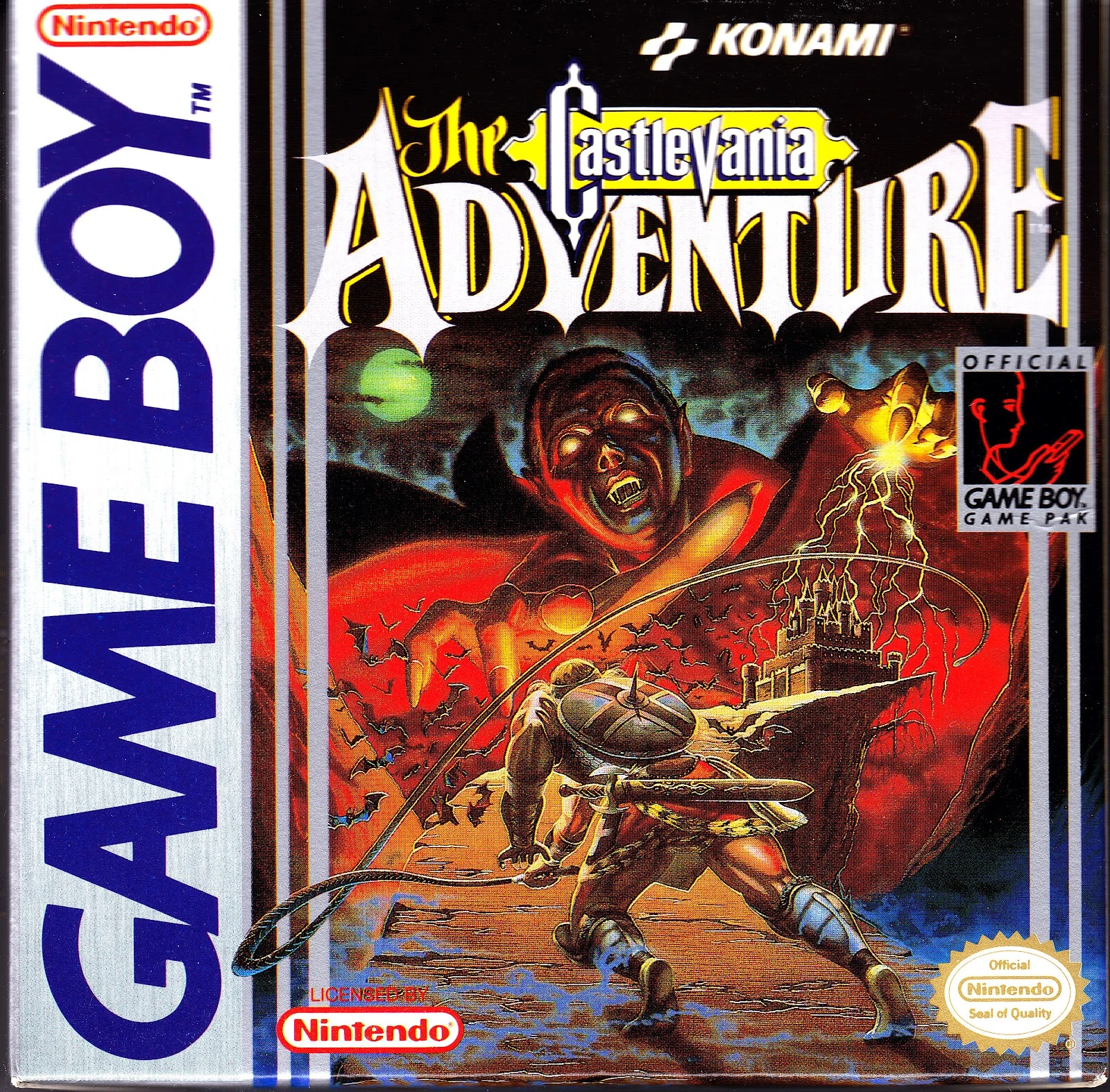 Castlevania: The Adventure (Game Boy) - Classic Game Room Wiki