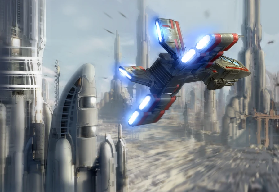 Midi scale Star Wars fleet at 40 ships. Any I should add? X-post : r/lego