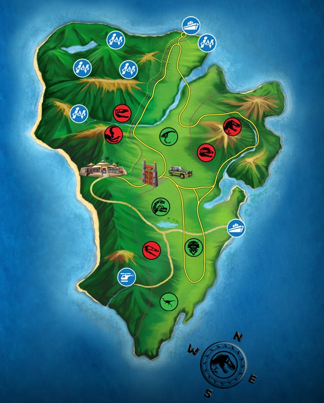 Isla Nublar – JP-Wiki