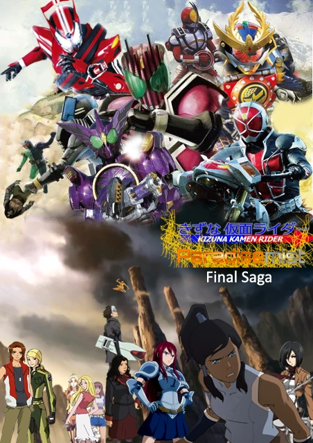 Welcome Colossal Rider | Fun Made Media Kamen rider Crossover | KASKUS