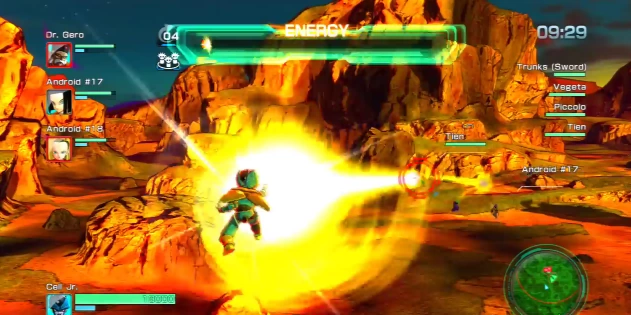 Full Power Energy Wave - Dragon Ball Wiki