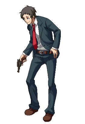 Image - P4AU Adachi sprite.gif - Megami Tensei Wiki - Wikia
