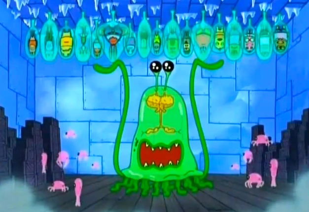 Evil Alien Jellyfish Overlord - Alien Species Wiki - Aliens, UFOs ...