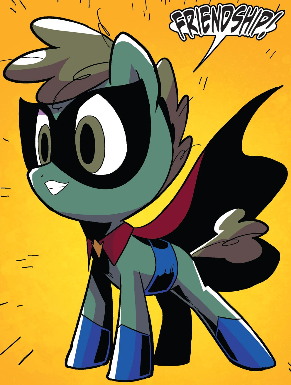 Humdrum(Spike) - Power Ponies HQ! - Fimfiction