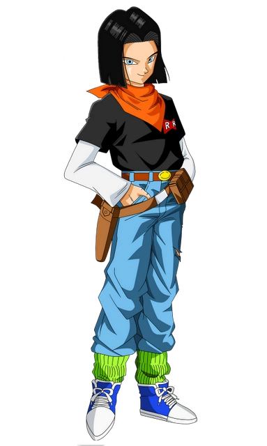 Androide 17 - Wiki Dragon Ball Legendary (DBL)