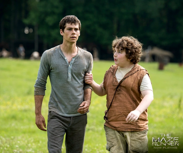 Image - Chuck & Thomas 1.png - The Maze Runner Wiki