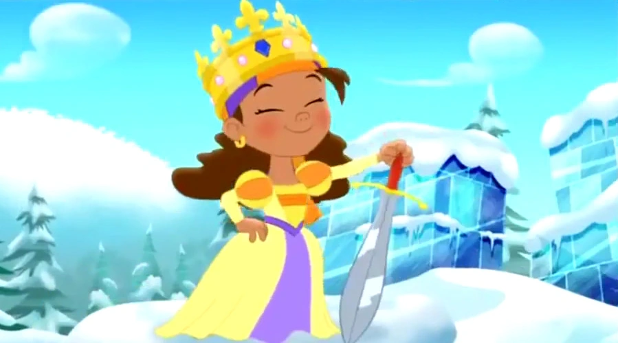 Image - Izzy-Queen Izzy-bella15.png - Jake and the Never Land Pirates Wiki