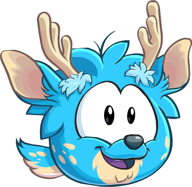 Puffle blue1016 paper
