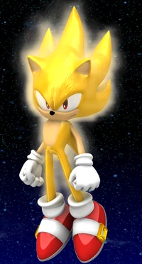 Super Sonic | Sonic Chronicles (Comicserie) Wiki | Fandom