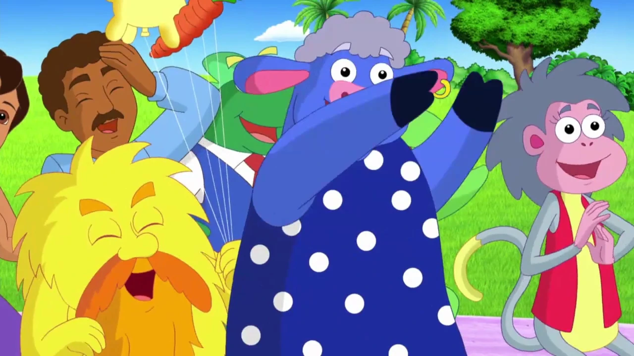 Image - Dora.the.Explorer.S08E14.Doras.Rainforest.Talent.Show.720p ...