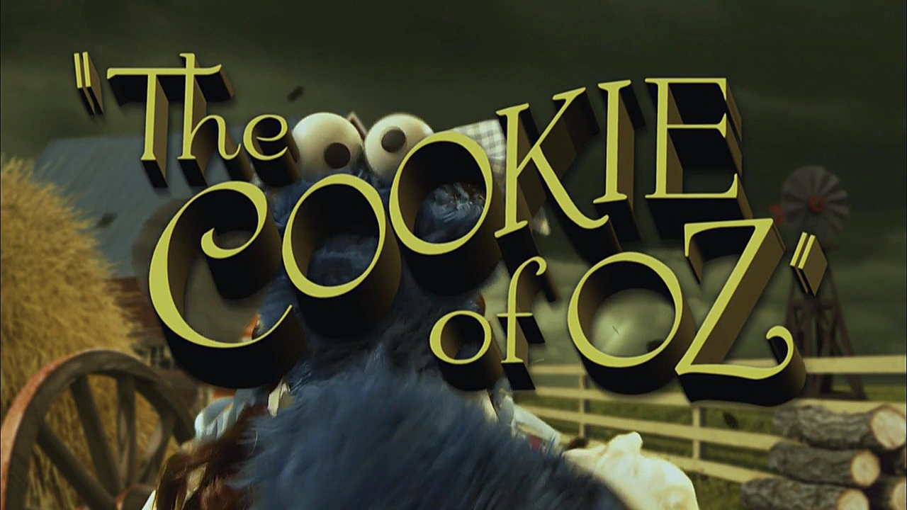 Crumby Pictures Presents : Sesame Street: The Spy Who Loved Cookies ...