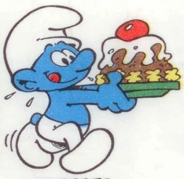 Schtroumpf Gourmand - Wiki Schtroumpfs