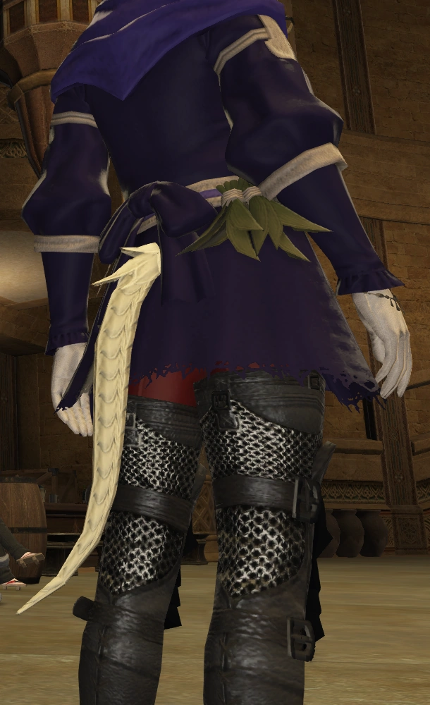 2.4 Theory about Lady Yugiri's race (Spoilers) Discussion welcomed : ffxiv