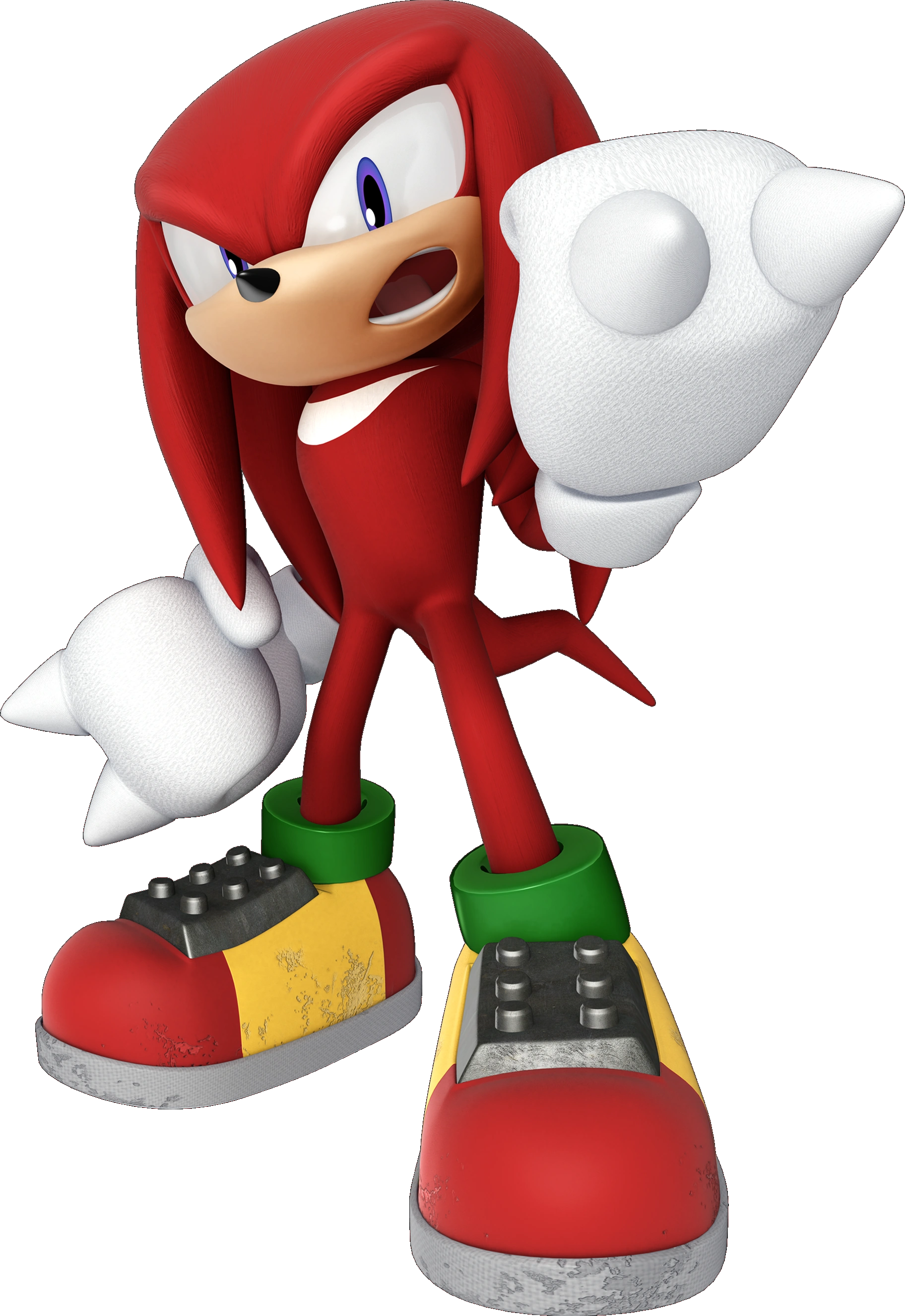 Knuckles the Echidna - Shadow and the Snow Queen Wiki