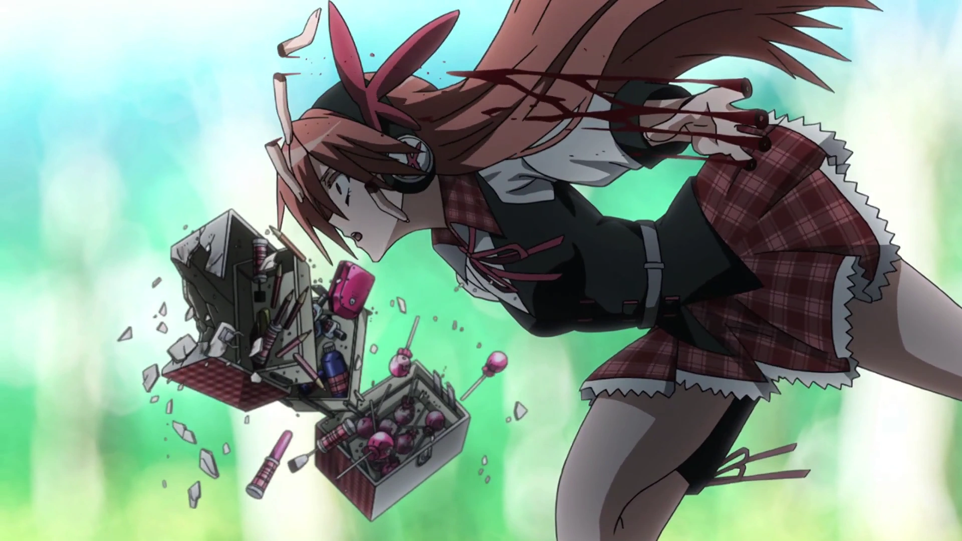 Image - Chelsea loses her Teigu.png - Akame Ga Kill! Wiki - Wikia