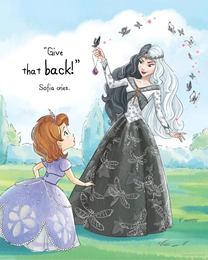 Sofia Curse Of Princess Ivy - mapenj