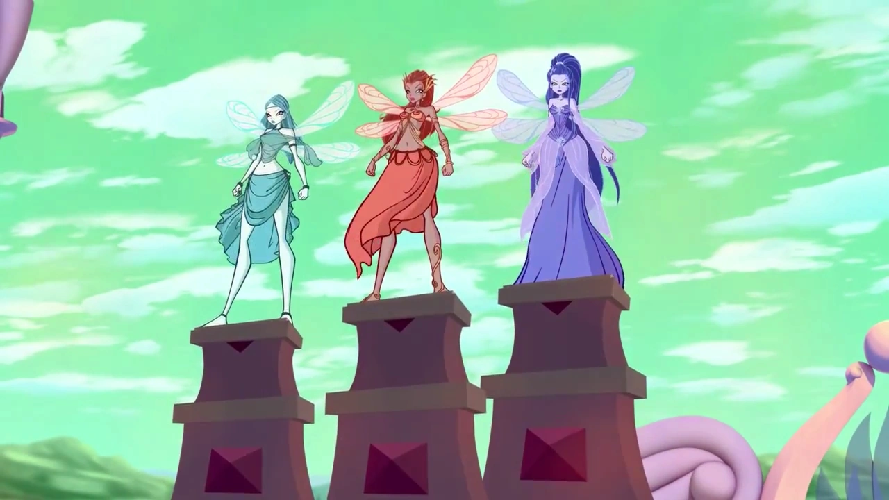 Image - Alfea Champions Unleashed.png - Winx Club Wiki - Wikia
