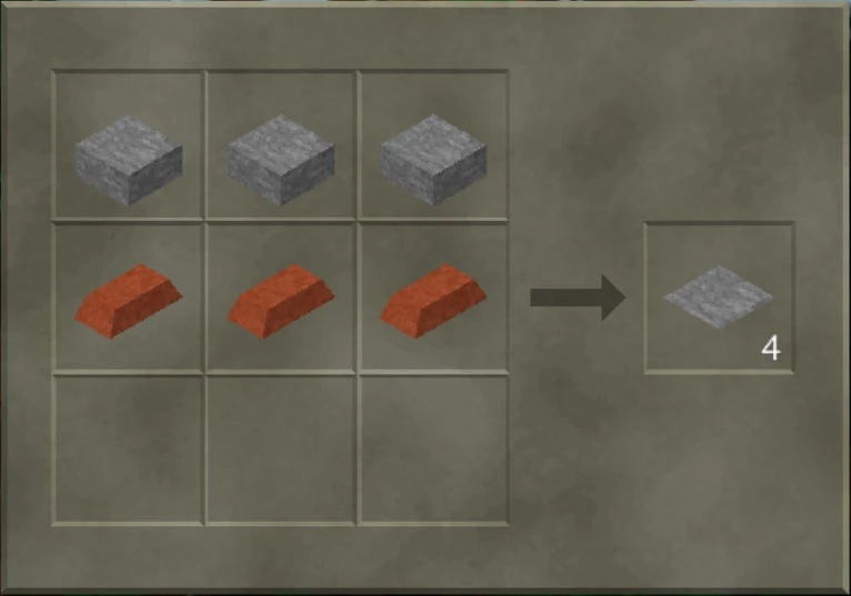 How To Make Stone Pressure Plates In Minecraft at Courtney Menard blog