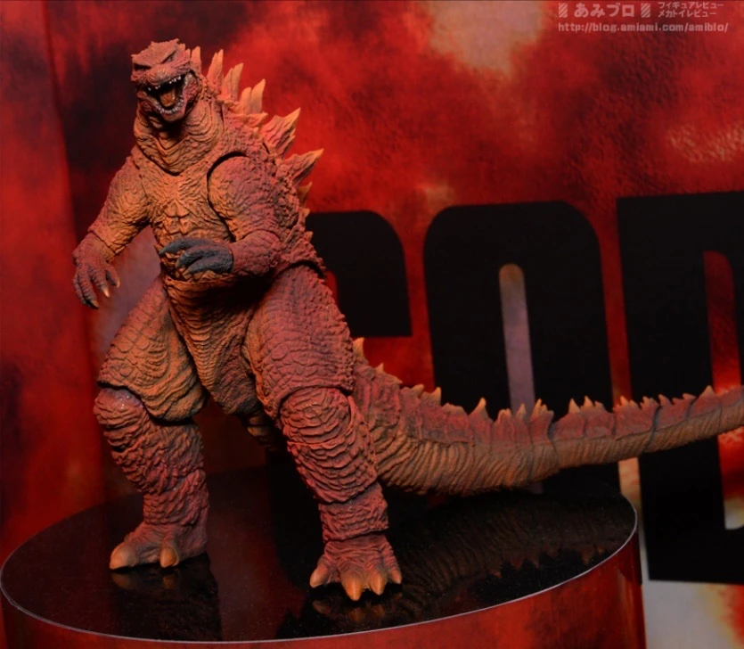 Image - S.H. Monsterarts Red Godzilla 2014.jpg | Wikizilla, the ...