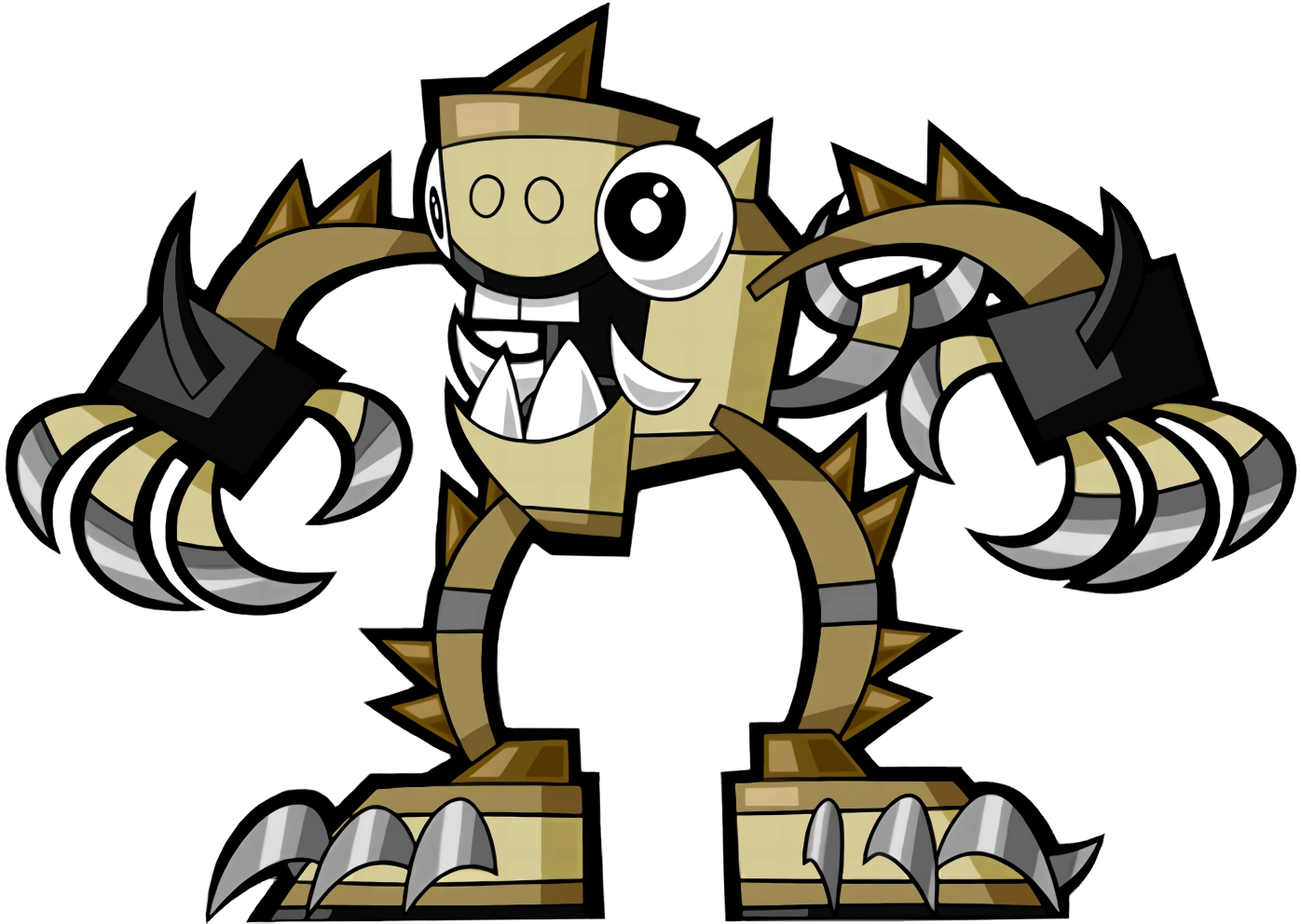Image - Spikels Max without background.PNG - Mixels Wiki