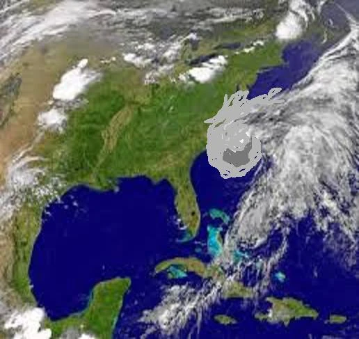 2060 Atlantic Hurricane Season Cyclone 5 Tropical Storm Emma ...