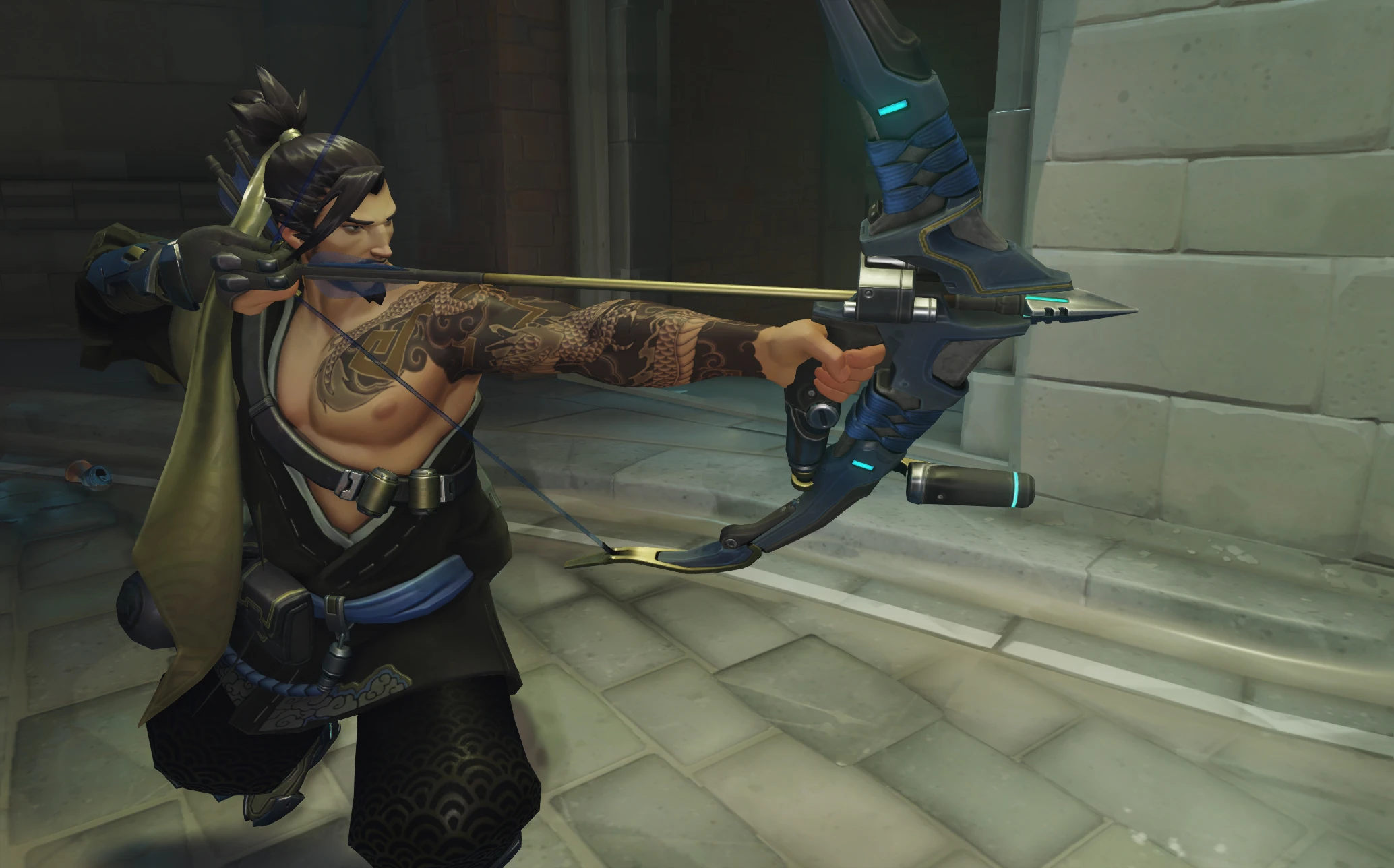 Image - Hanzo Overwatch 004.jpg - Overwatch Wiki
