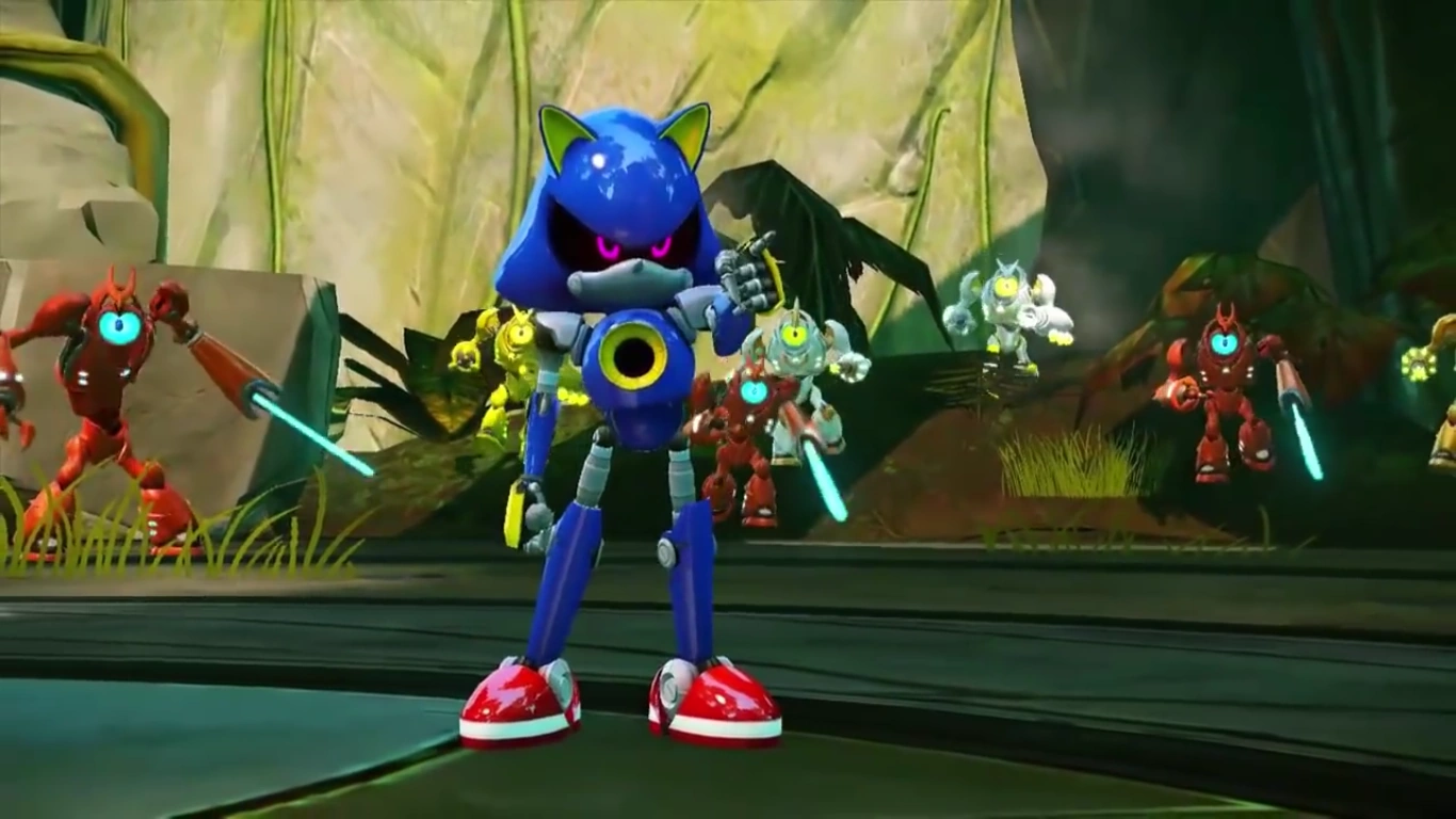 Metal Sonic (Sonic Boom) - Sonic News Network, the Sonic Wiki