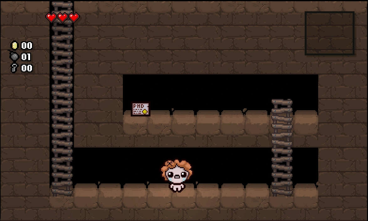 Trapdoor Room - The Binding of Isaac Wiki