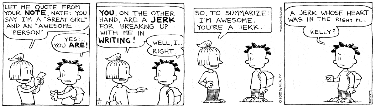 Kelly - Big Nate Wiki