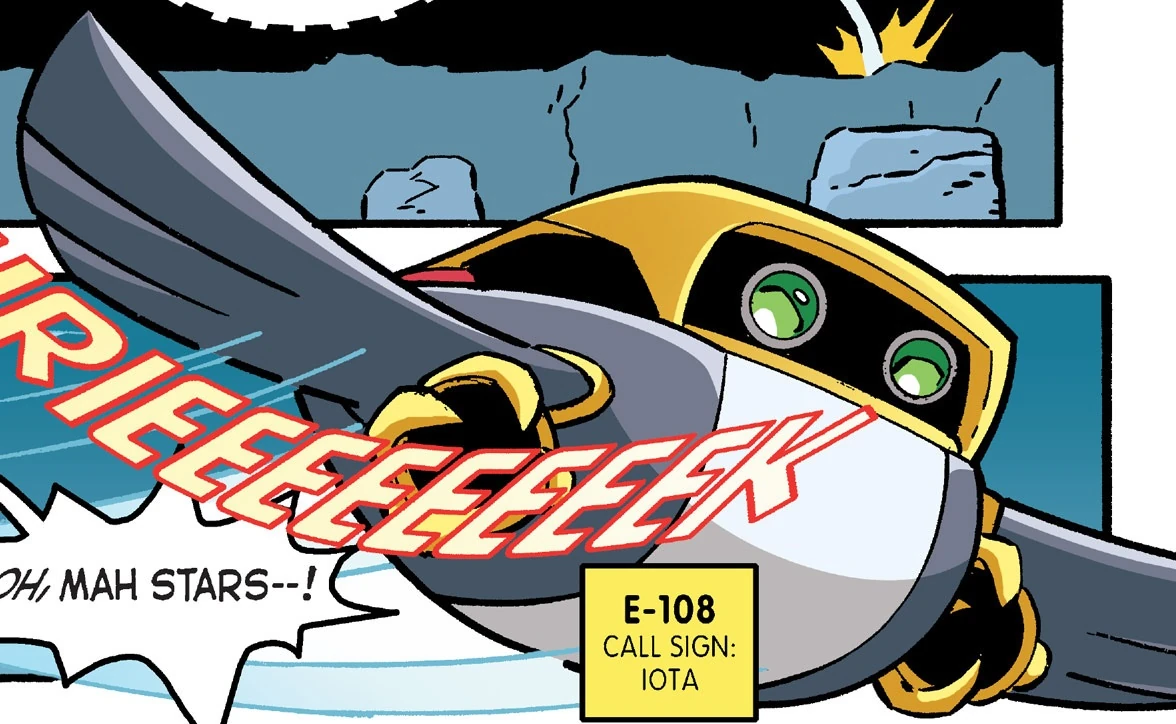 E-108 Iota - Sonic News Network, the Sonic Wiki