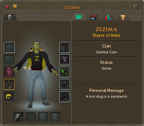 Zezima - The RuneScape Players Wiki