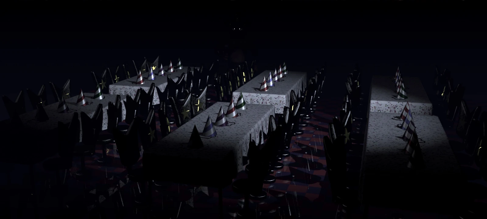 Archivo:FNaF 1 - Dining Area (Freddy).jpg - Wiki Freddy Fazbear's Pizza