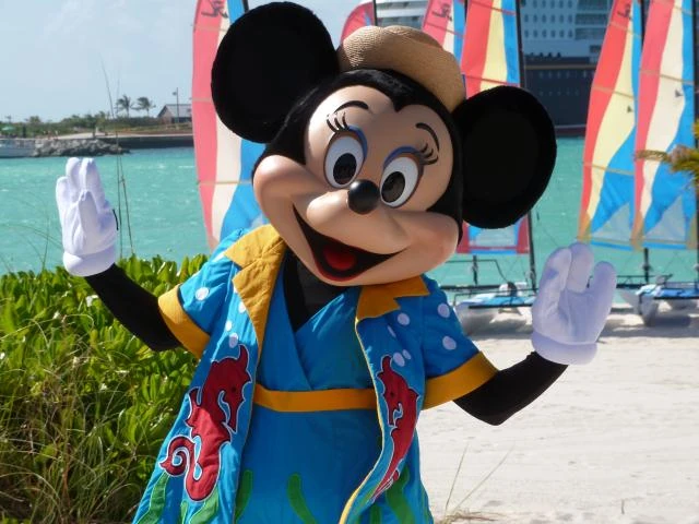Castaway Cay Minnie Mouse