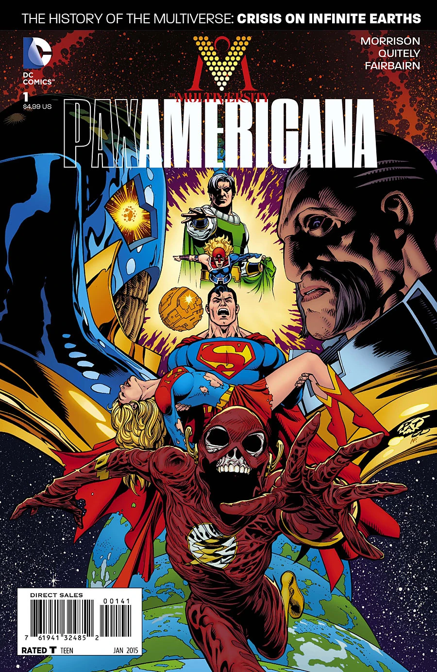 The Multiversity: Pax Americana Vol 1 1 - DC Comics Database