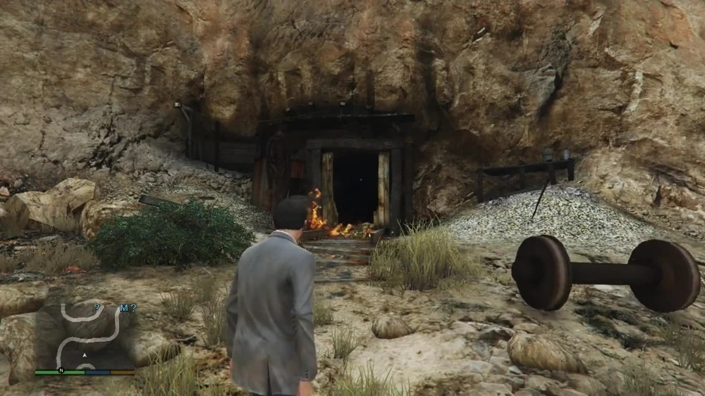 Enterable mine shaft - GTA Online - GTAForums