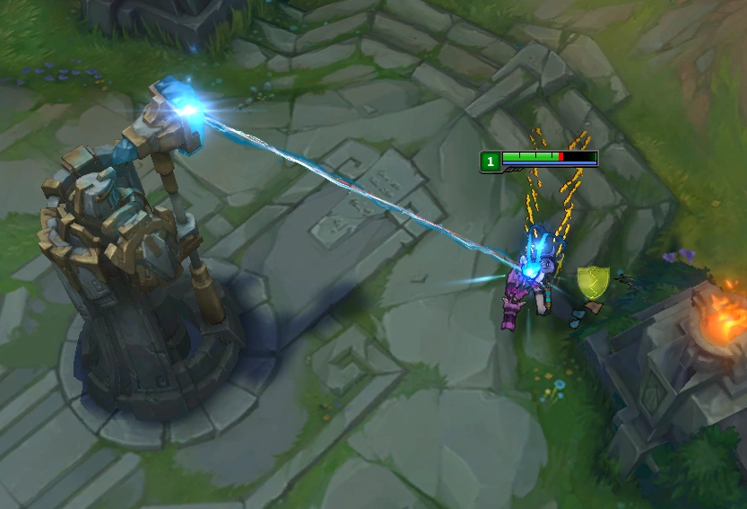 Why do pro's and higher ELO's let the minions take the tower? : r ...