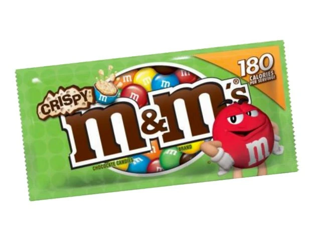 Crispy M&M's - M&M'S Wiki