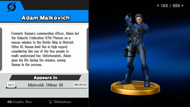 Comandante Adam Malkovich - Metroidover, tu enciclopedia de Metroid ...