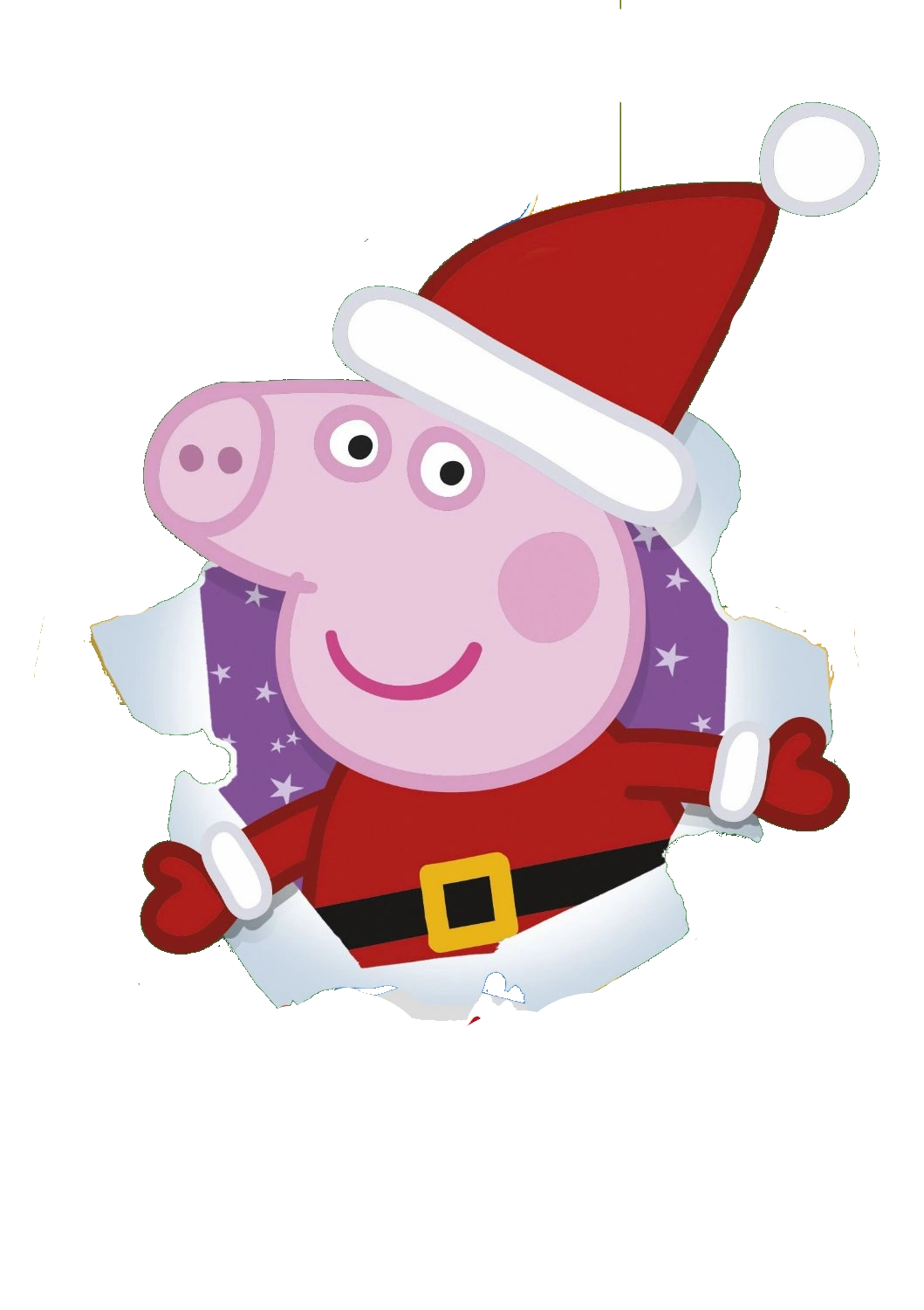Image - MERRY CHRISTMAS BIRCHES.png - Peppa Pig Wiki