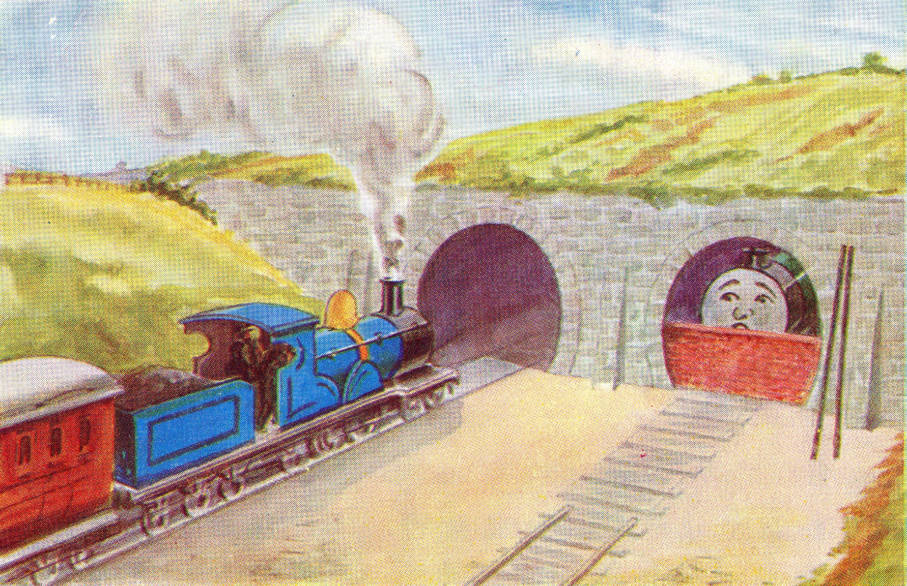 Image - Edward,GordonandHenryWilliamMiddleton1.jpg - Thomas the Tank ...