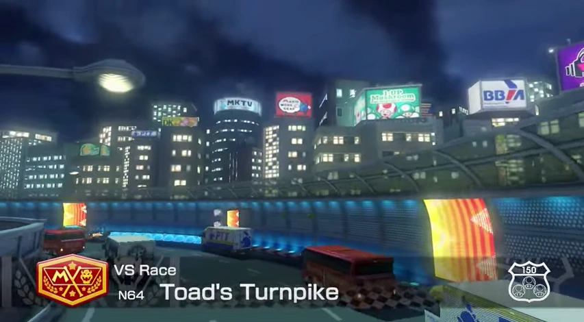 Toad's Turnpike - MarioWiki, the encyclopedia of everything Mario