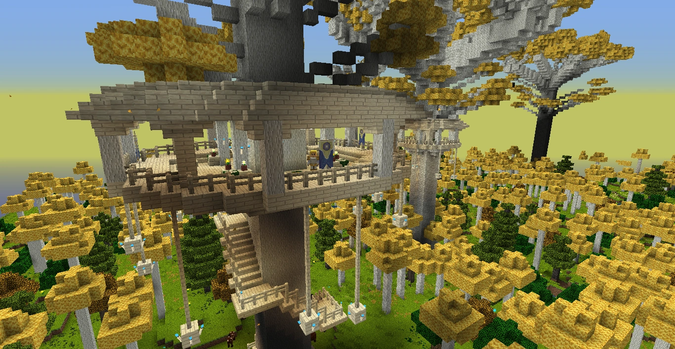 Elven Tree House