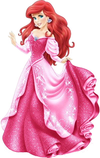 Image - Ariel-Redesign-Pink-disney-princess-36855808-400-632.png ...