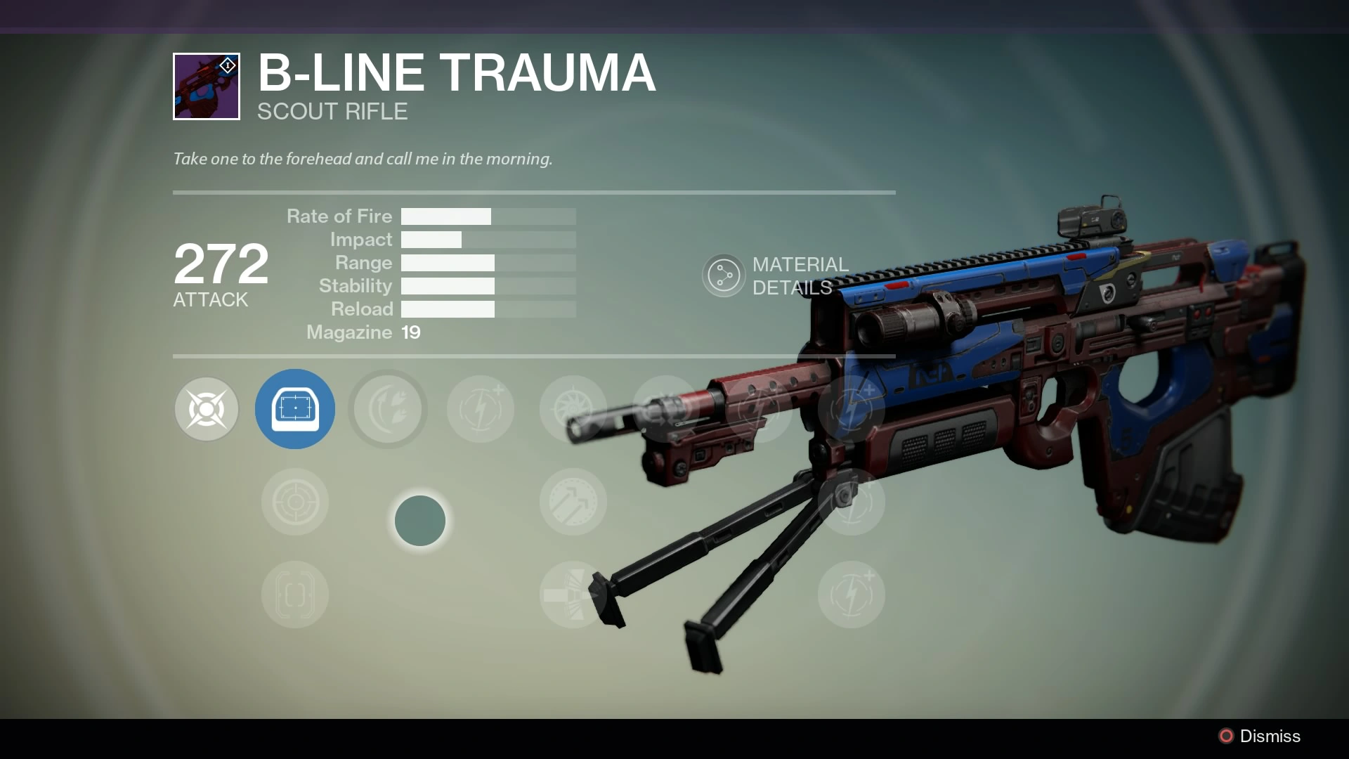 If you like Vex Mythoclast on PvP, you might also like Deadshot Luna ...